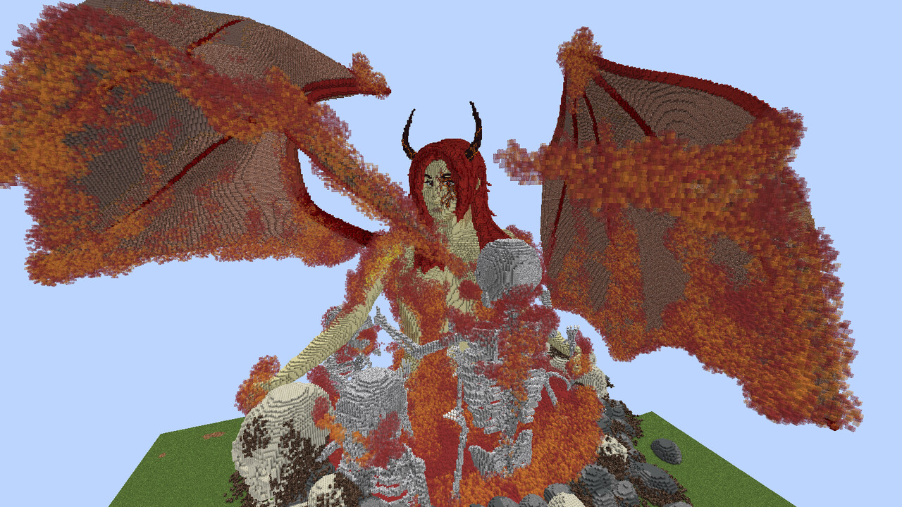 Minecraft Organic-Demon Minecraft Map