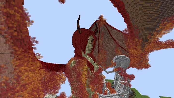 Minecraft Organic-Demon Minecraft Map