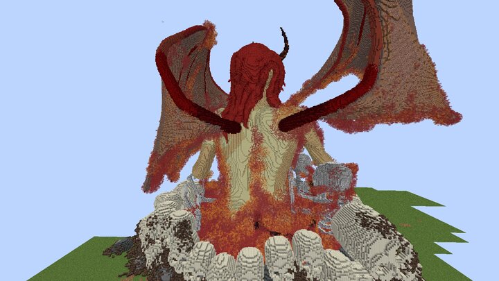 Minecraft Organic-Demon Minecraft Map