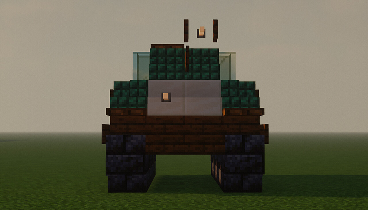 M4A3 (105) Sherman Minecraft Map