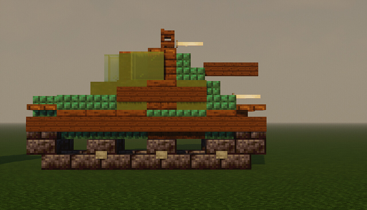 M4A3 (105) Sherman Minecraft Map