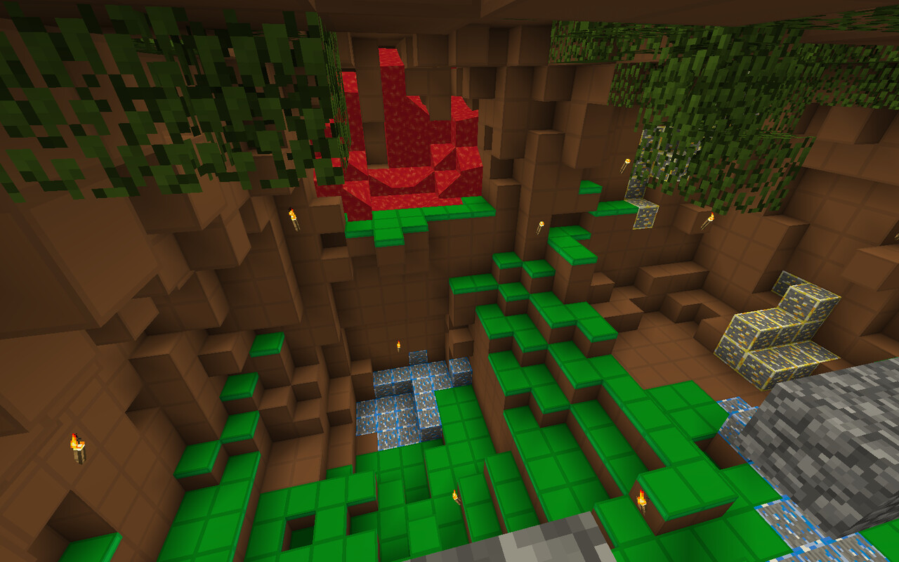 YT Rooster0505's Obstacle Course Minecraft Map