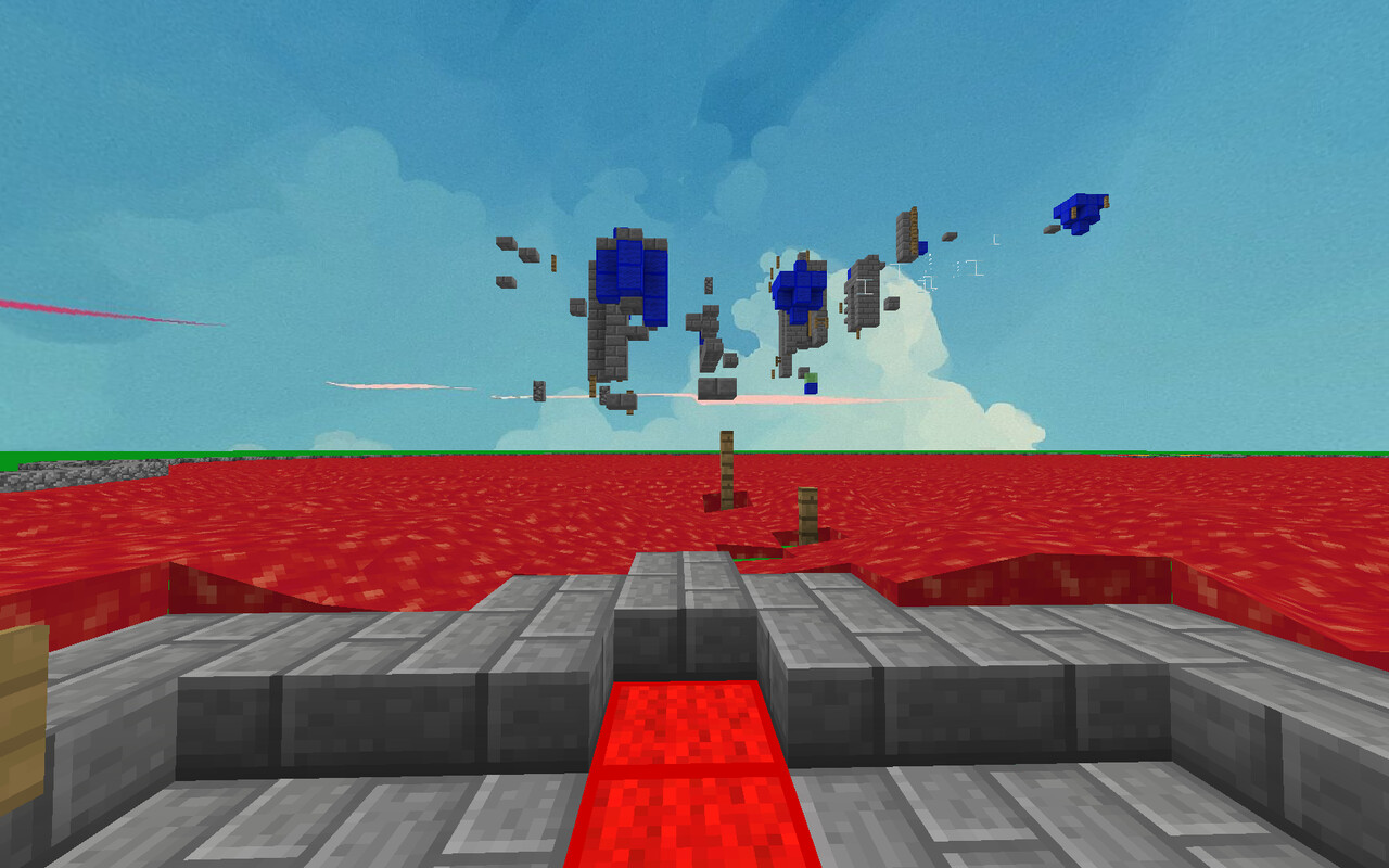 YT Rooster0505's Obstacle Course Minecraft Map