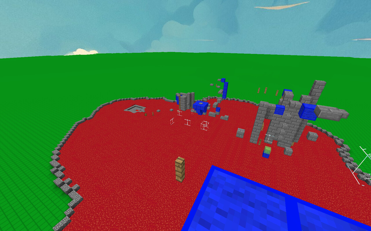 YT Rooster0505's Obstacle Course Minecraft Map