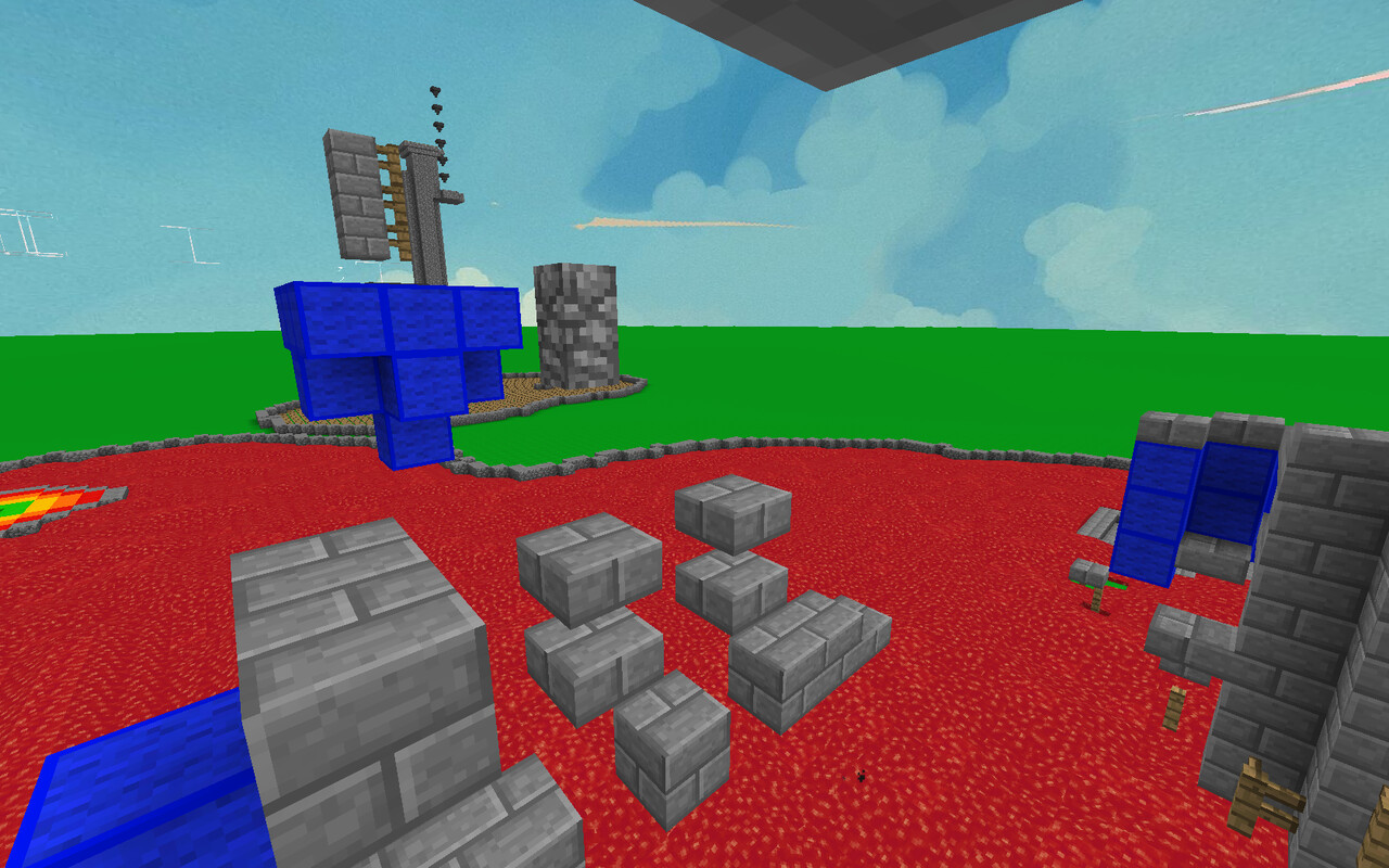 YT Rooster0505's Obstacle Course Minecraft Map