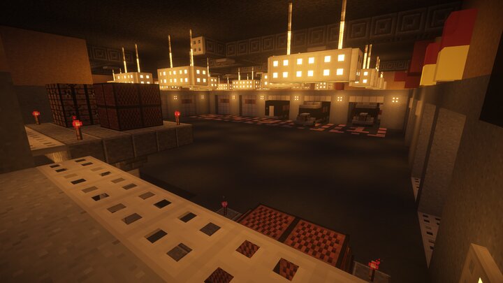 Maxar Corporation Minecraft Map