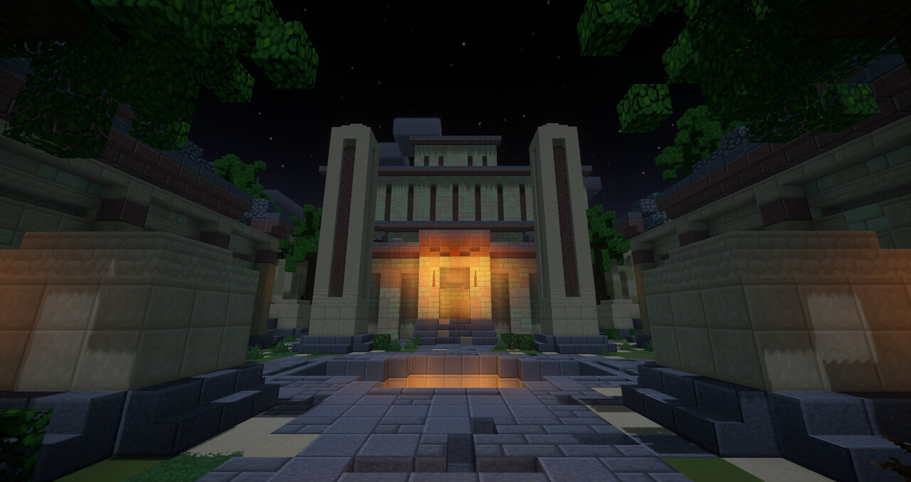 Overwatch - Necropolis Minecraft Map