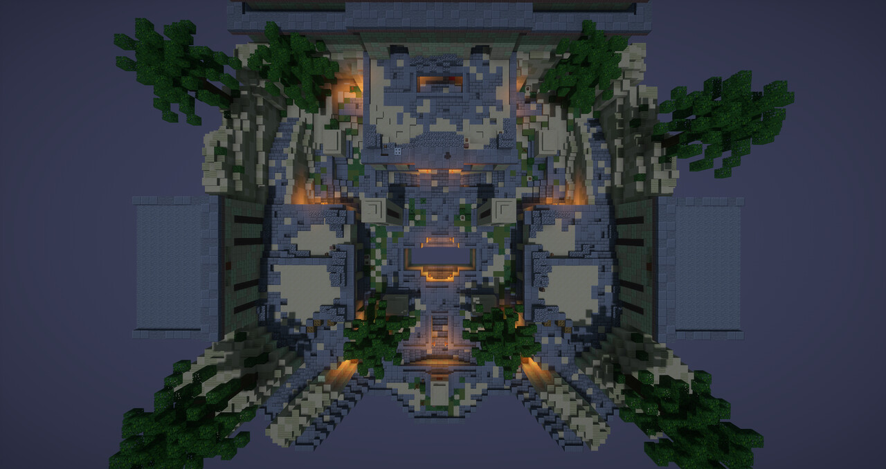 Overwatch - Necropolis Minecraft Map