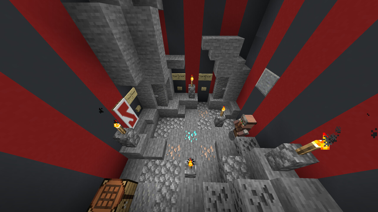 Crazy Escape Minecraft Map