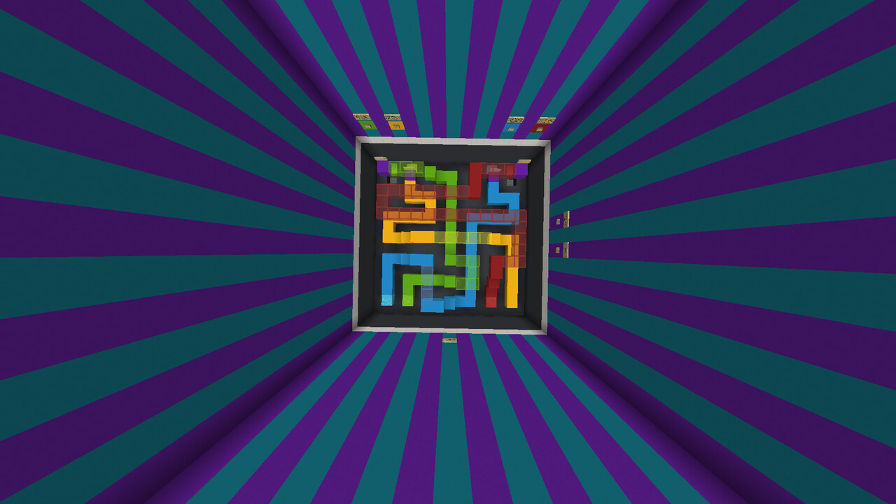 Crazy Escape Minecraft Map