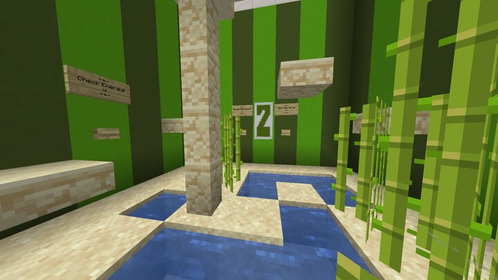 Crazy Escape Minecraft Map