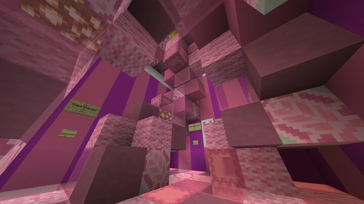 Crazy Escape Minecraft Map