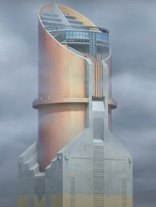 Maxar Corporation Minecraft Map