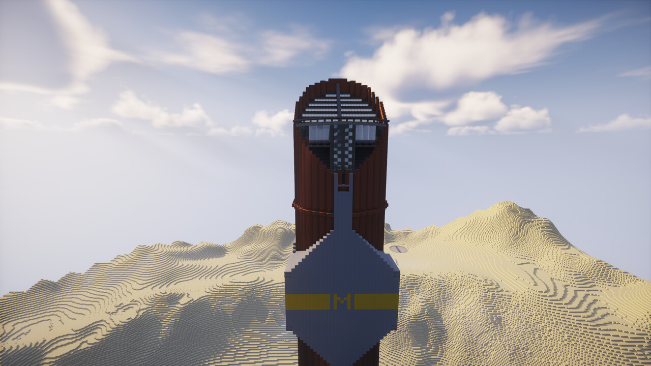 Maxar Corporation Minecraft Map