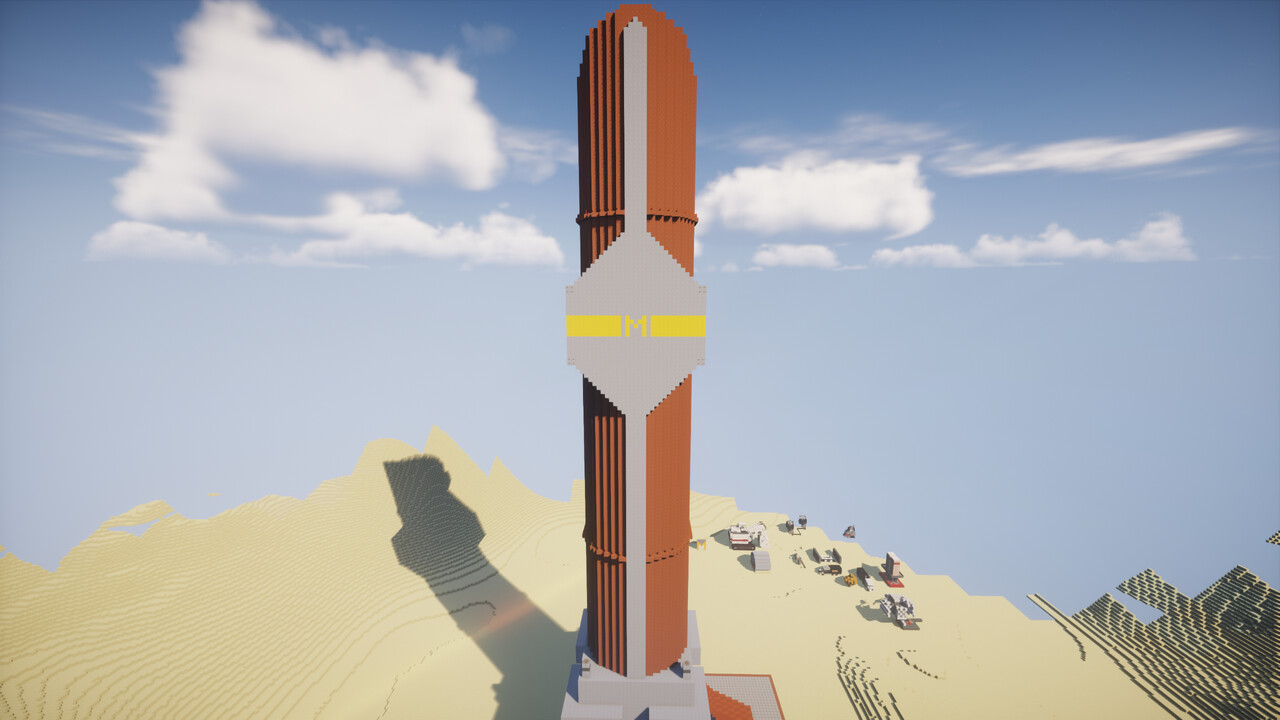 Maxar Corporation Minecraft Map