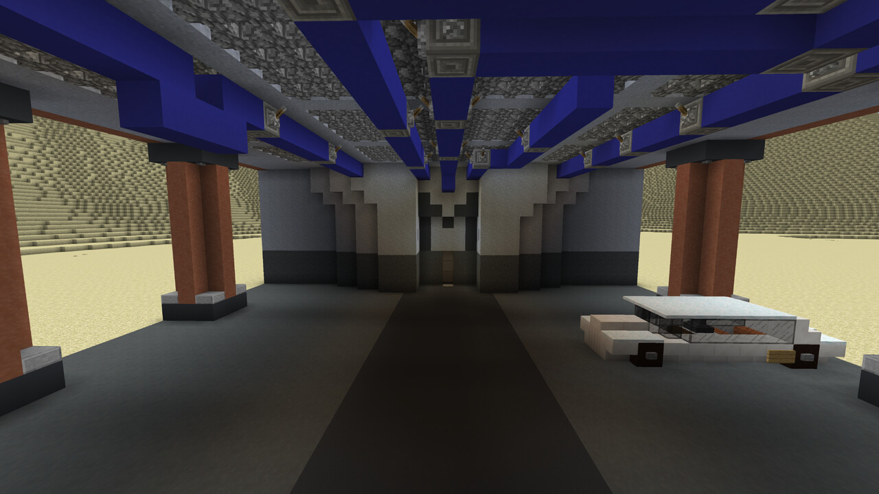 Maxar Corporation Minecraft Map