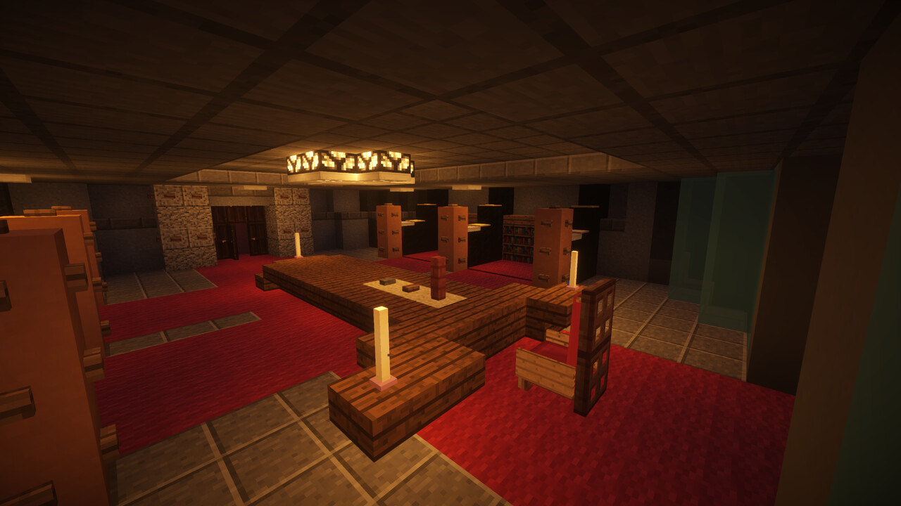 Maxar Corporation Minecraft Map