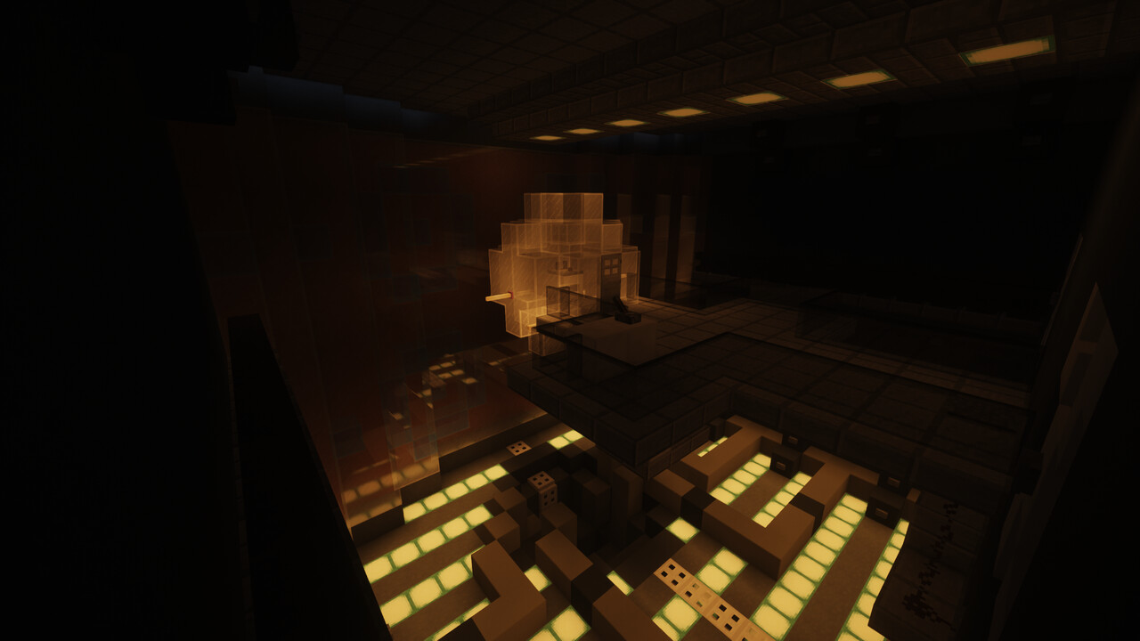 Maxar Corporation Minecraft Map