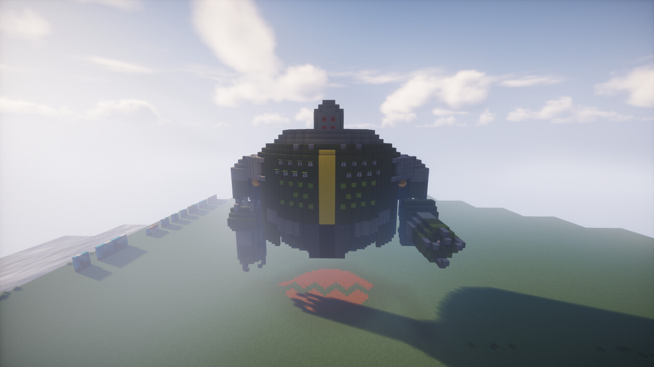 Maxar Corporation Minecraft Map