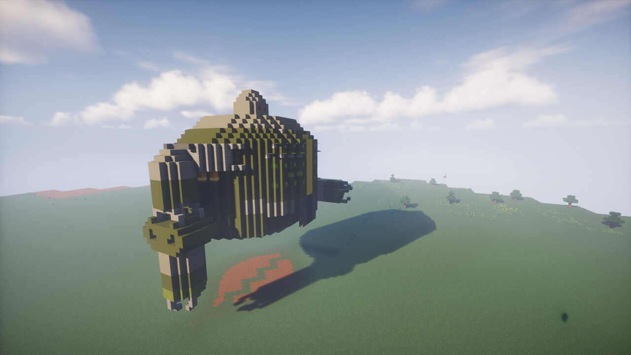 Maxar Corporation Minecraft Map