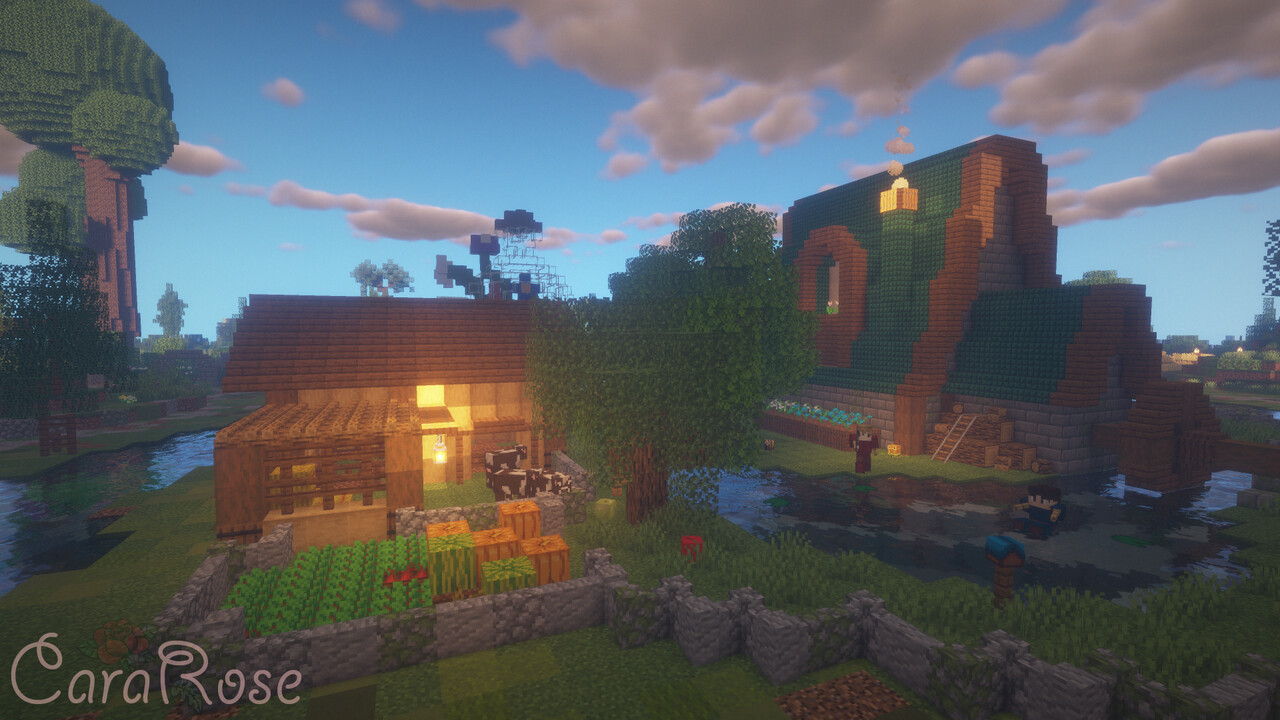 Community Garden Event 🌿 Map Minecraft Map