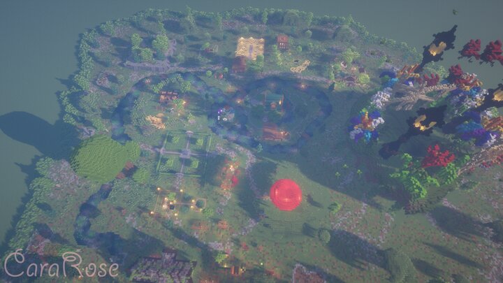 Community Garden Event 🌿 Map Minecraft Map