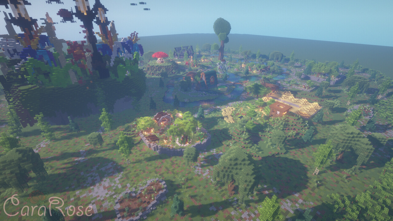 Community Garden Event 🌿 Map Minecraft Map