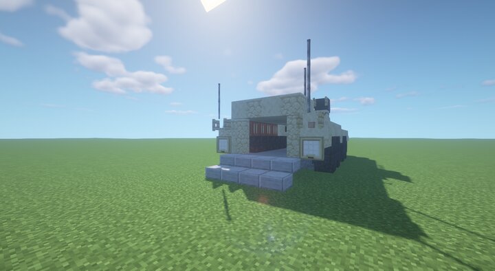 Stryker M1126 & M1128 Minecraft Map