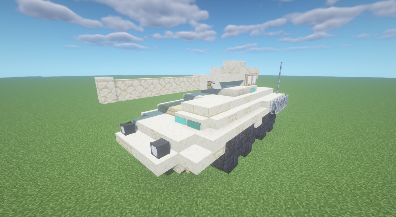 Stryker M1126 & M1128 Minecraft Map