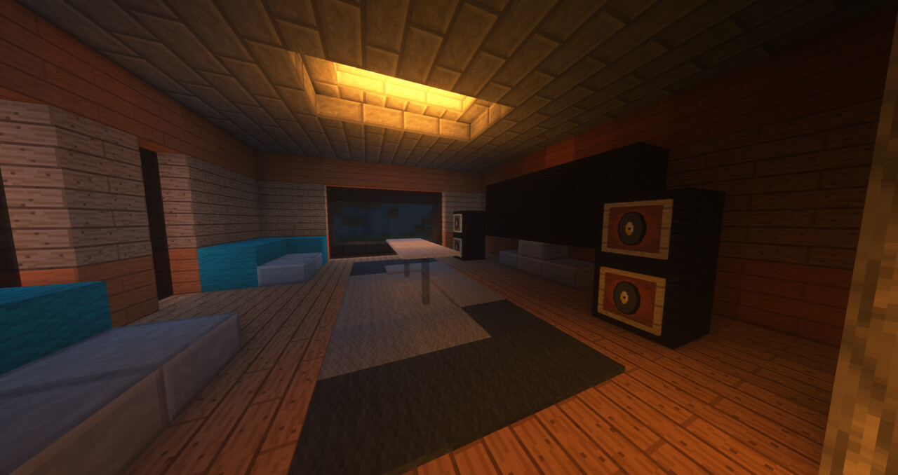 Lion House Minecraft Map