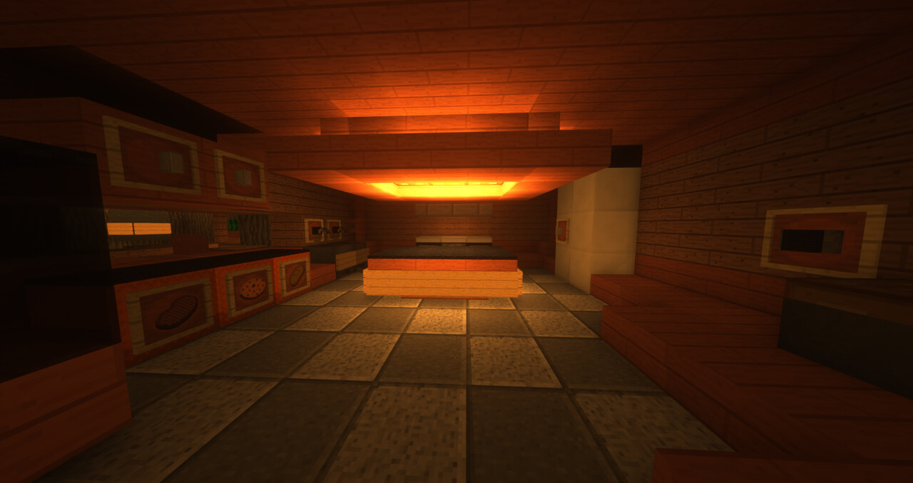 Lion House Minecraft Map