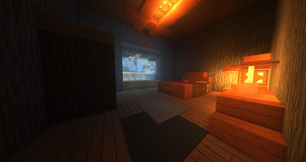 Lion House Minecraft Map