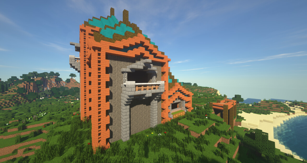 Lion House Minecraft Map