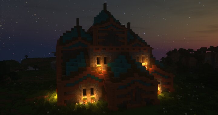 Lion House Minecraft Map