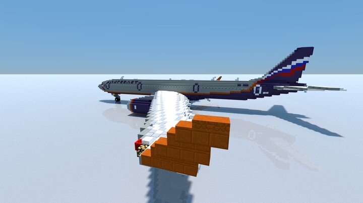 Airbus A330-300 Aeroflot [+Download] [C] Minecraft Map