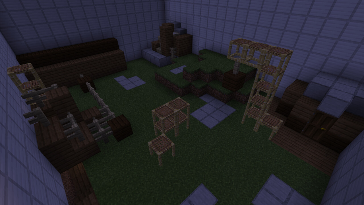 Find the Button Minecraft Map