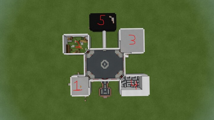 Find the Button Minecraft Map