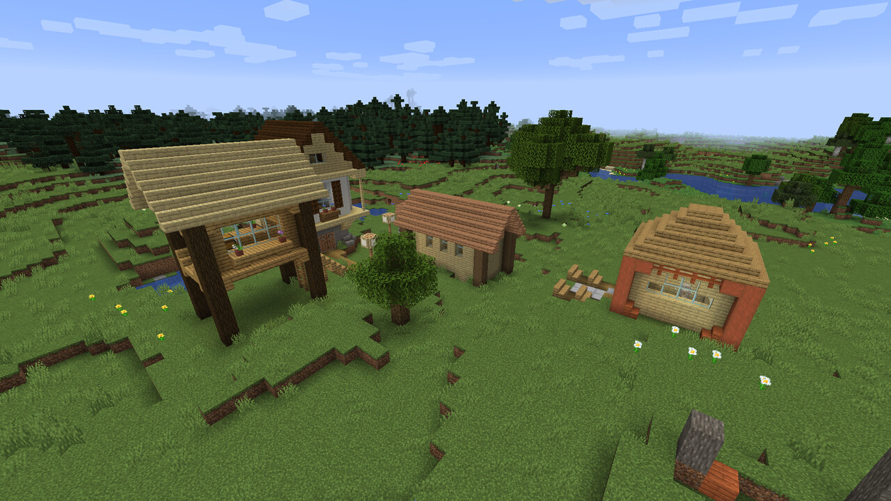 Little village Minecraft Map