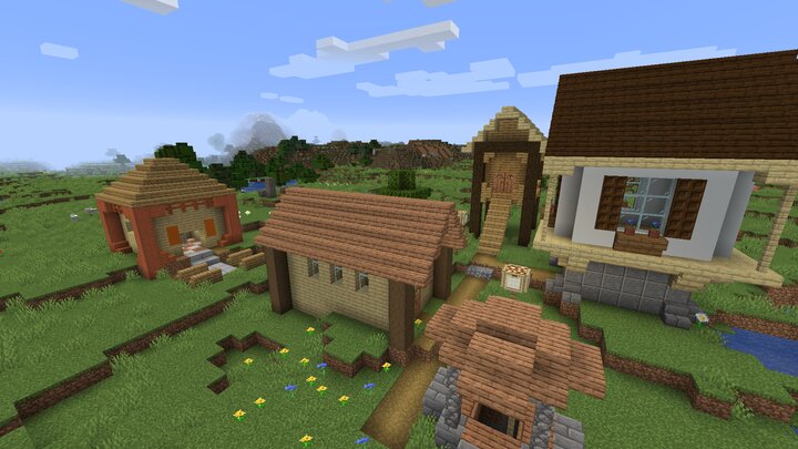 Little village Minecraft Map