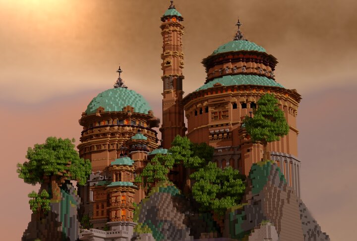 "Naboo Apartaments (star wars)" Minecraft Map