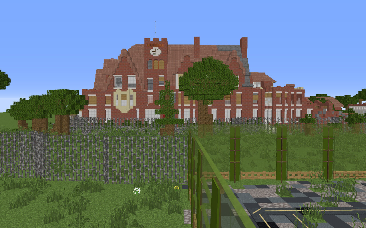 Abandoned Boarding School 1:1 replica- All Accessible Rooms Hillside ...