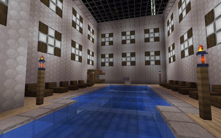 Project 9 Minecraft Map