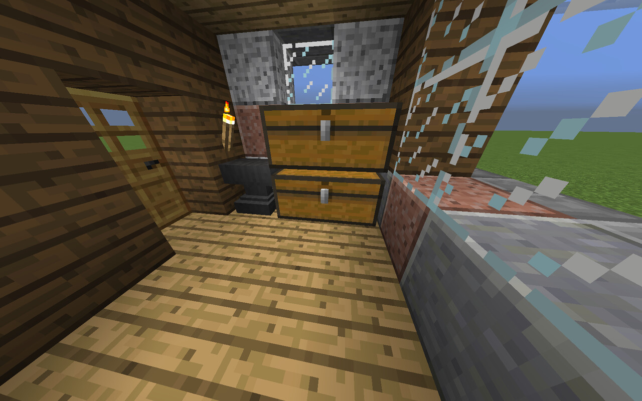 Small House Minecraft Map