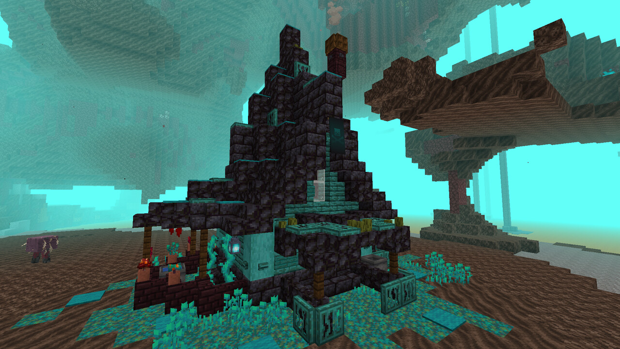 Nether Witch Hut! Minecraft Map