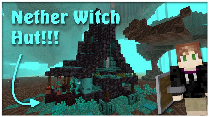 Nether Witch Hut! Minecraft Map