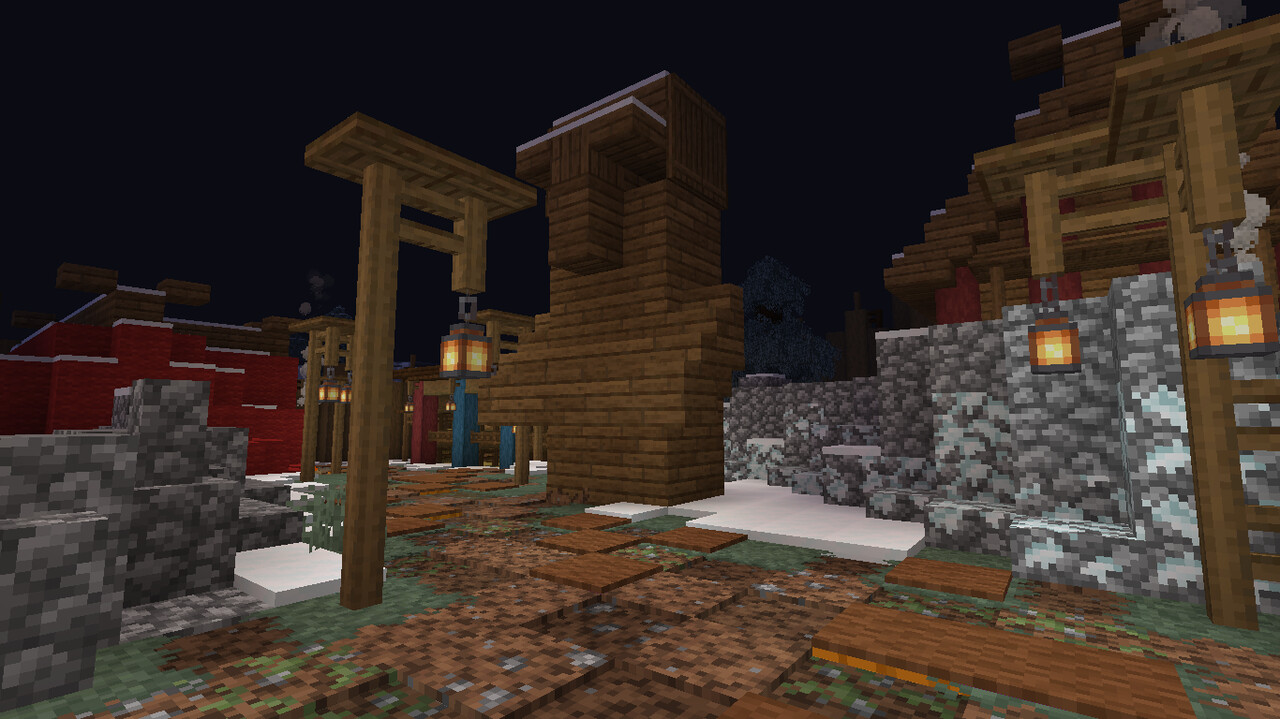 Viking Village Minecraft Map