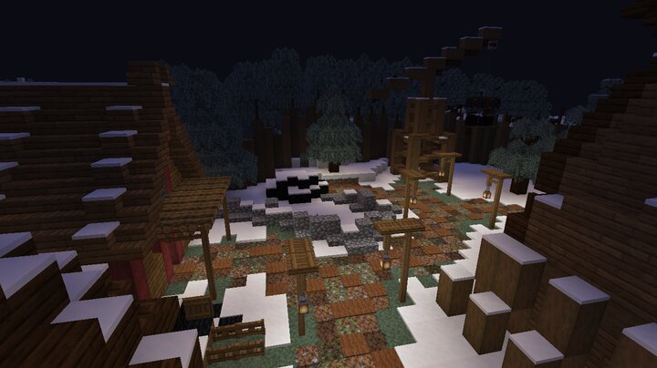 Viking Village Minecraft Map