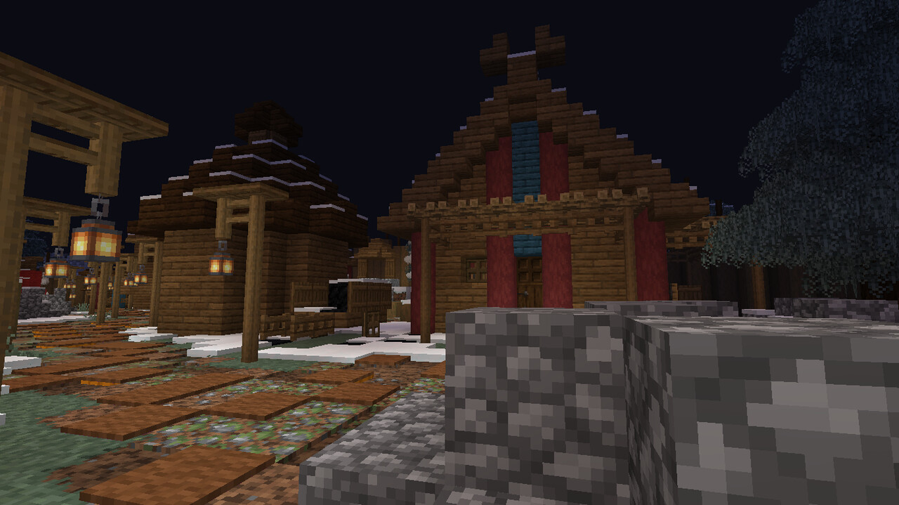 Viking Village Minecraft Map