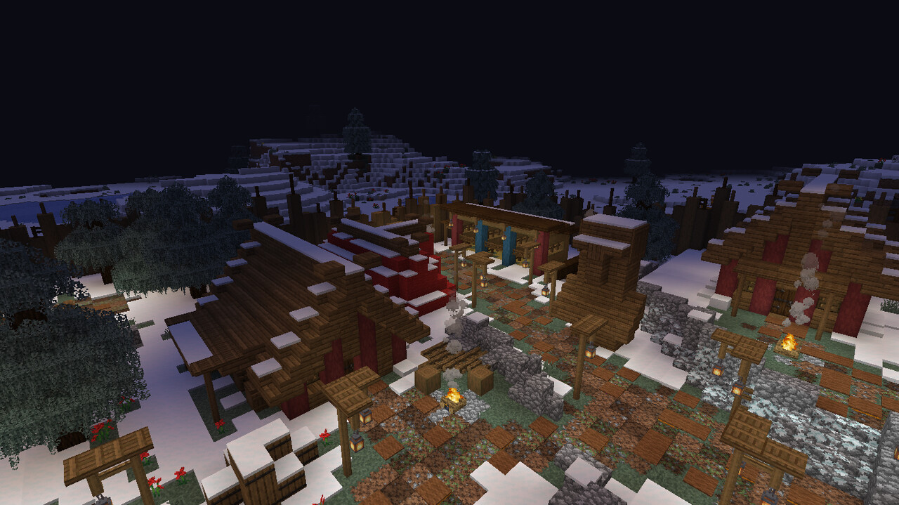 Viking Village Minecraft Map
