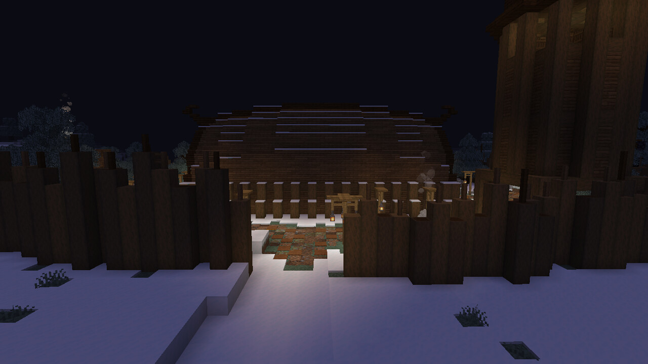 Viking Village Minecraft Map